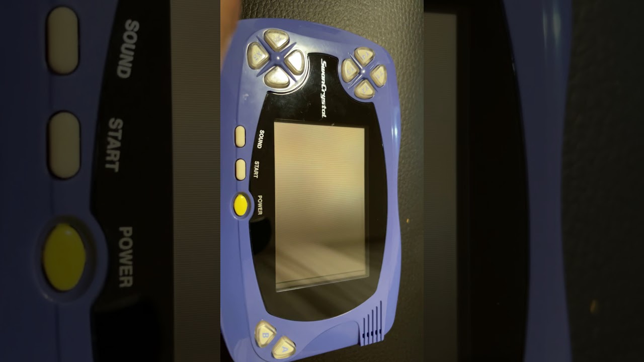 Wonderswan crystal short review - YouTube