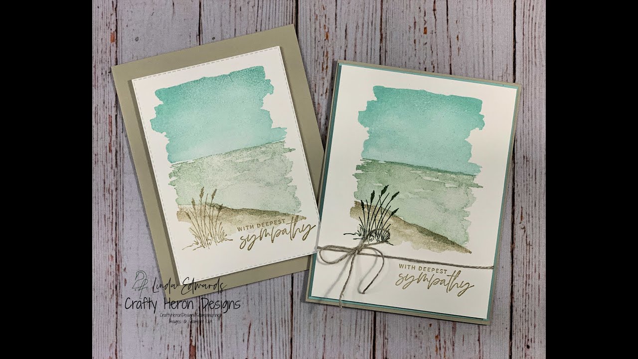 Stamping 101 with Oceanfront Stamp Set - YouTube