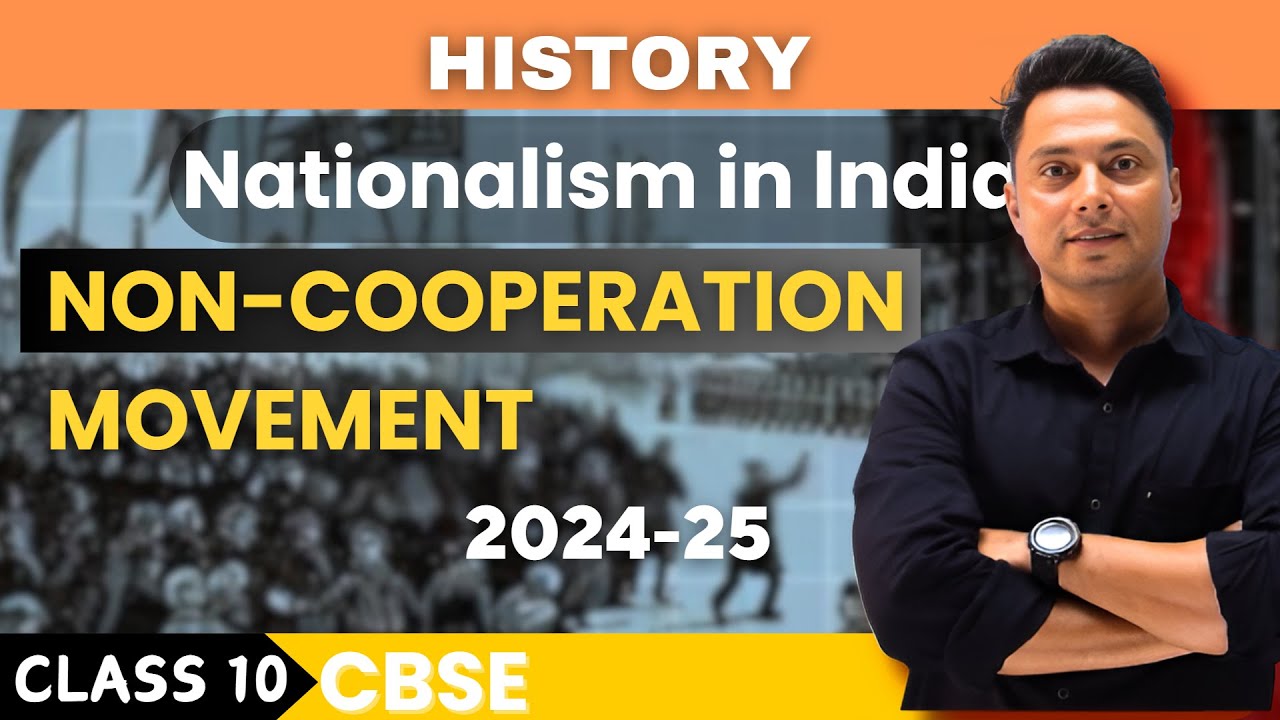 The Revolution of Non Cooperation Movement Nationalism in India Class ...