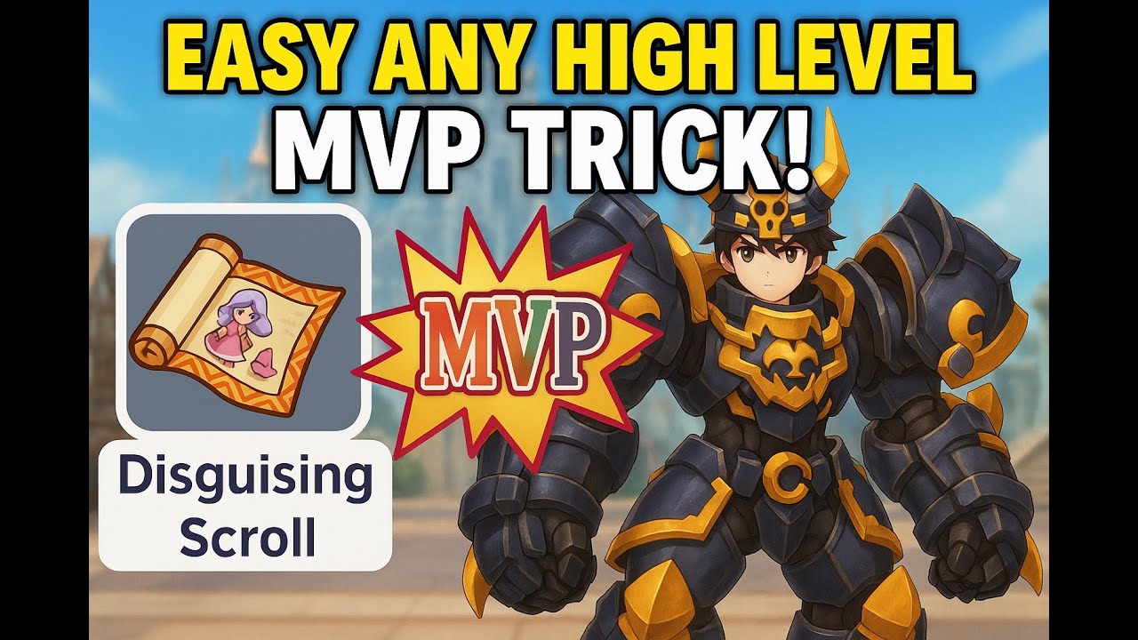 ROM:Classic High level MVP trick for Mechanic Class - YouTube