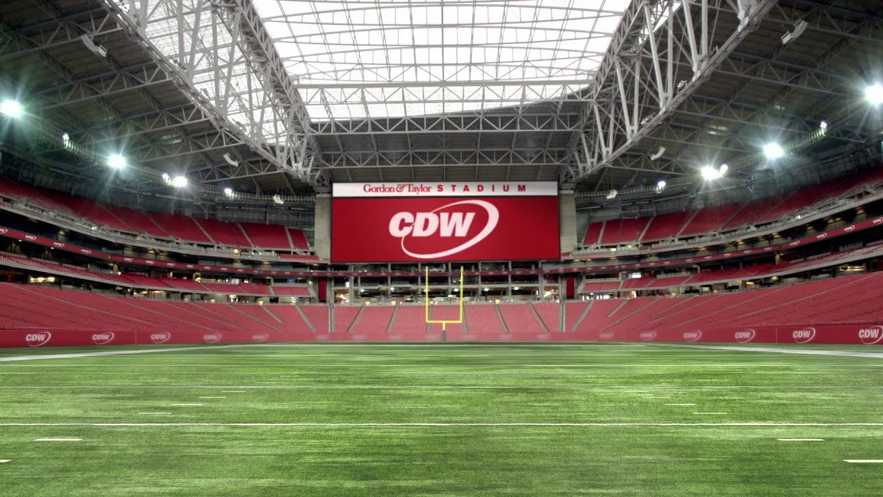 CDW NFL Campaign - YouTube
