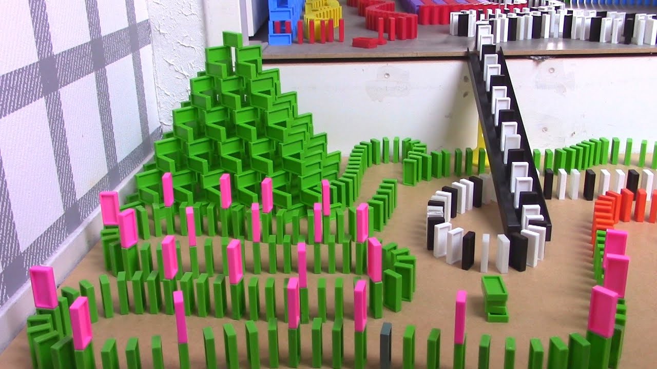 7000 Domino Setup! - YouTube