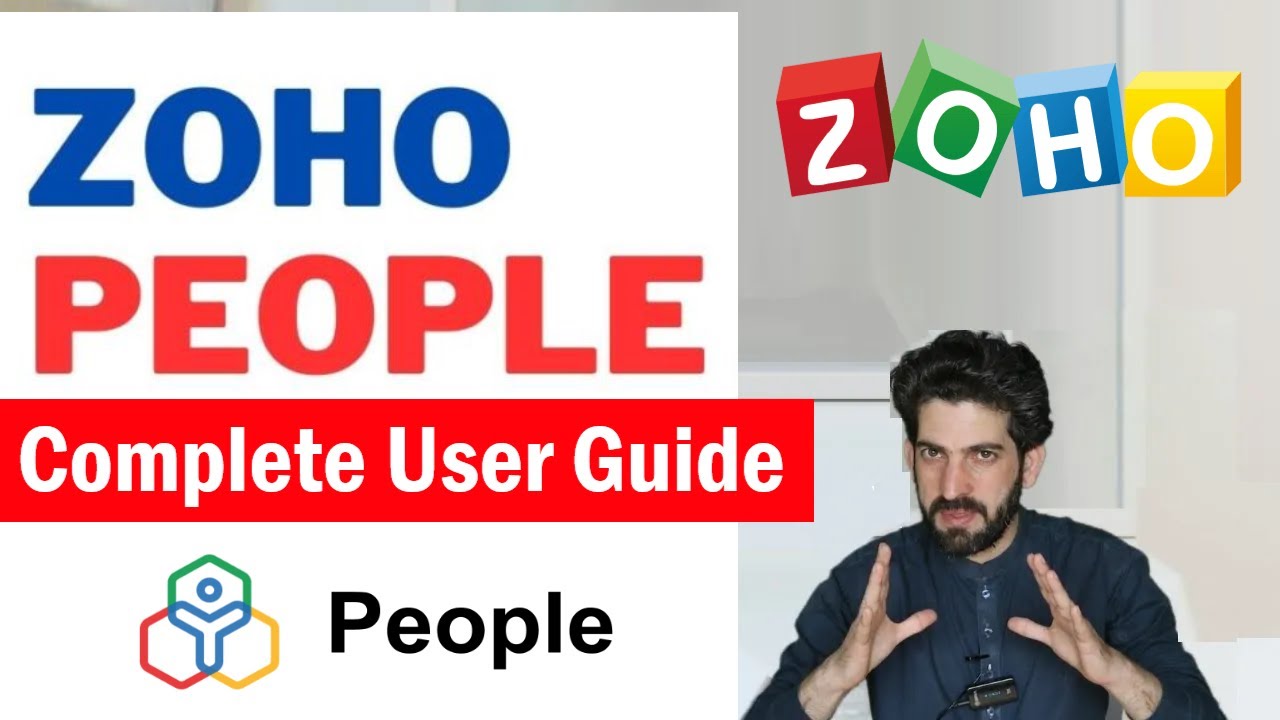 Zoho People Complete guide overview 2024 | How to Use Zoho People - YouTube