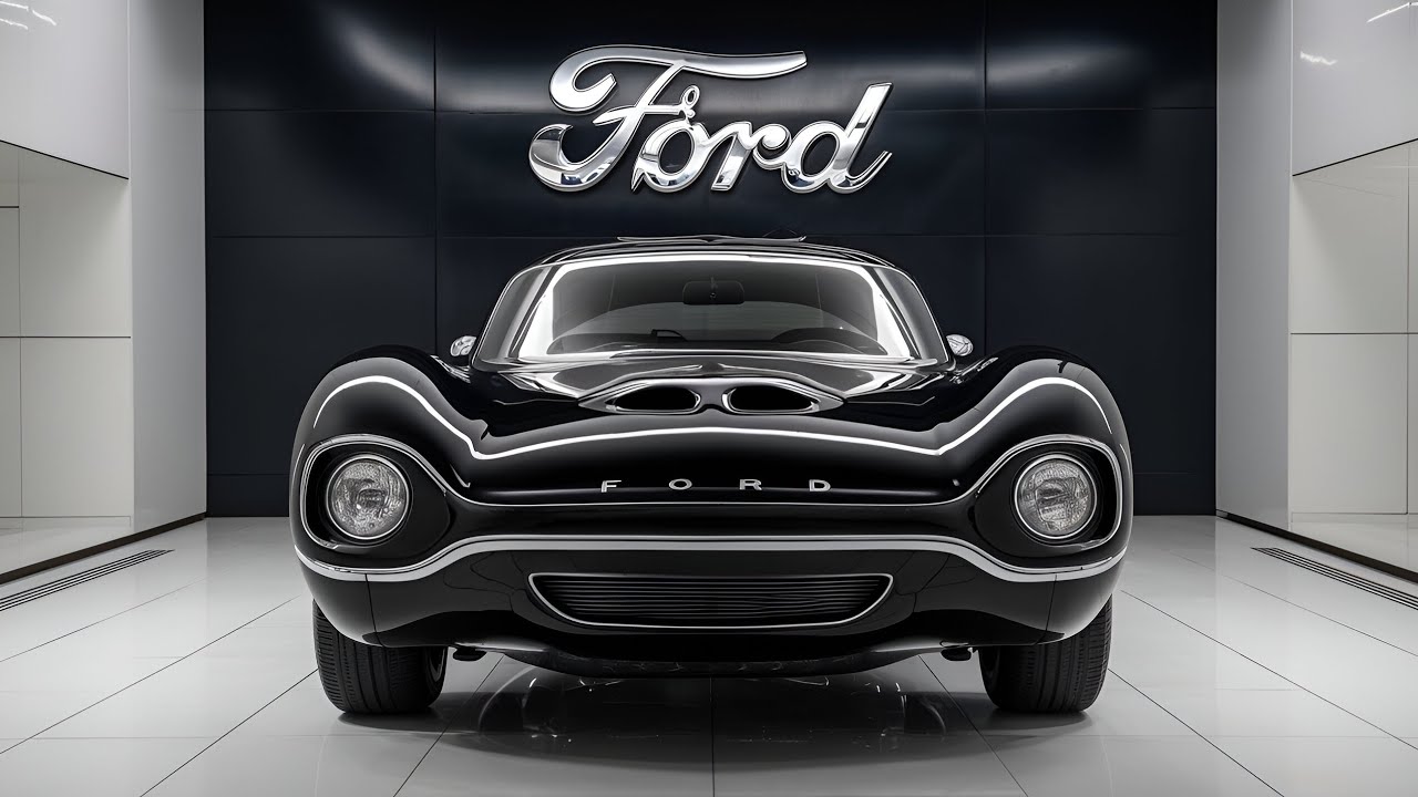 "2025 Ford Capri: The Classic Reborn with Modern Flair!" - YouTube