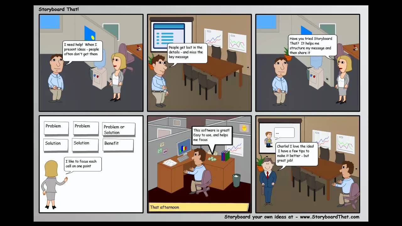 Storyboard That - YouTube