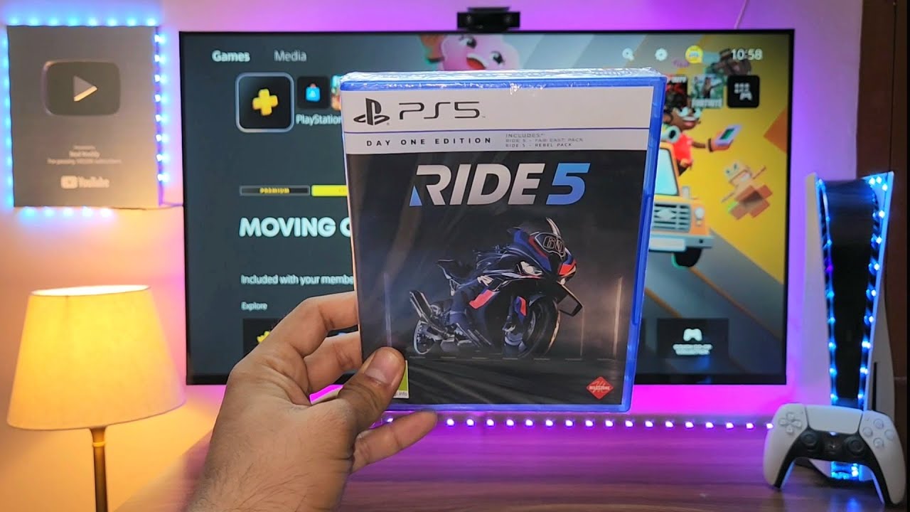 RIDE 5 Gameplay (PS5) Ultra Realistic Graphics - YouTube
