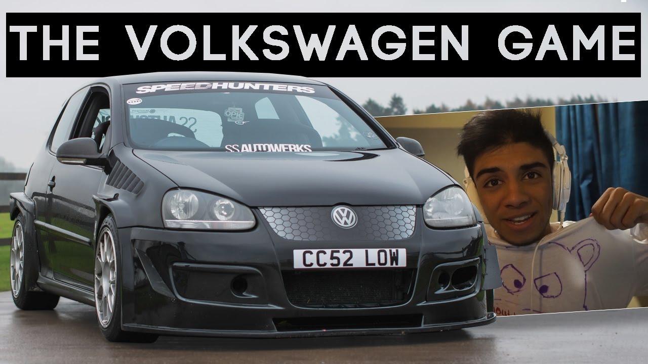 THE VOLKSWAGEN GAME (the second video) - YouTube