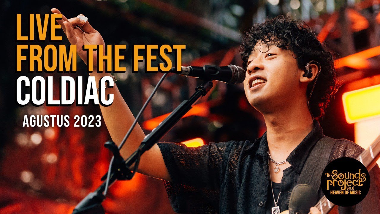 Coldiac Live at The Sounds Project Vol.6 (2023) - YouTube