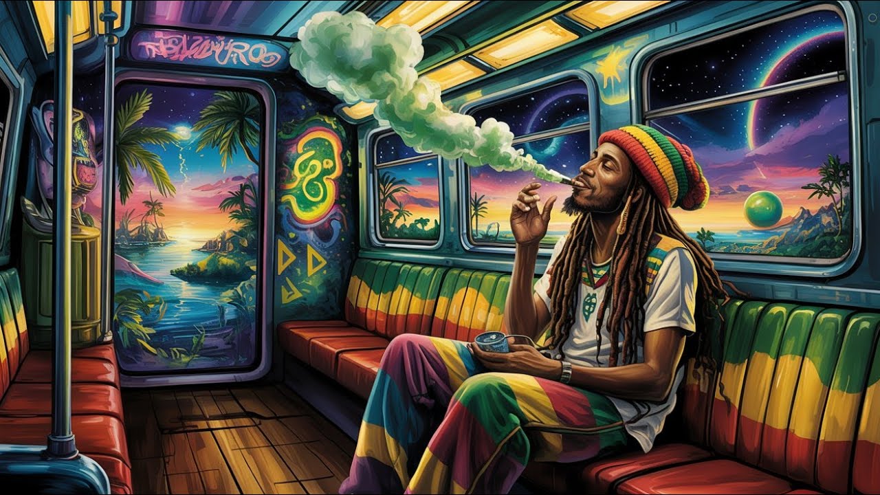 🌌 Cosmic Dub & Reggae Spirit – Deep Bass Flow - YouTube