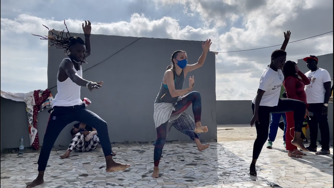 Dance and culture Senegal | Dance study in Senegal - YouTube