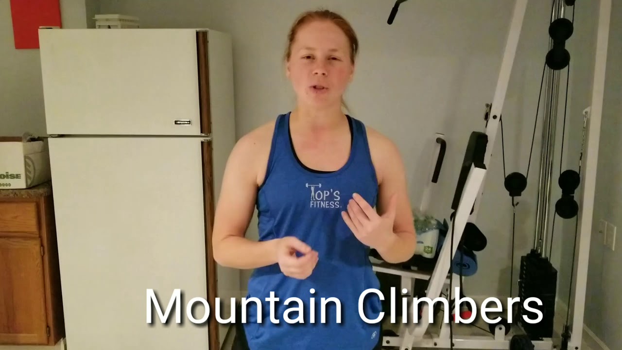 Mountain Climbers - YouTube