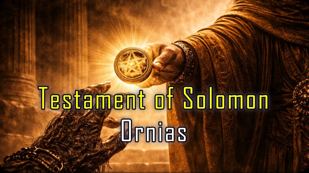 King Solomon and the Demon Ornias - The Testament of Solomon (Part 1 ...