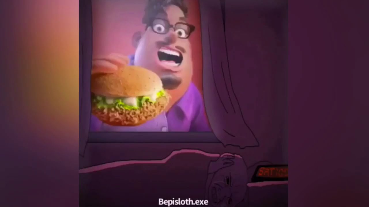 Grubhub Ad but Wojack Tries to Sleep - YouTube