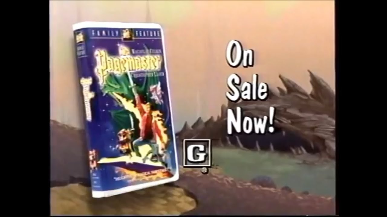 The Pagemaster (1994)/Far From Home: The Adventures of Yellow Dog (1995 ...