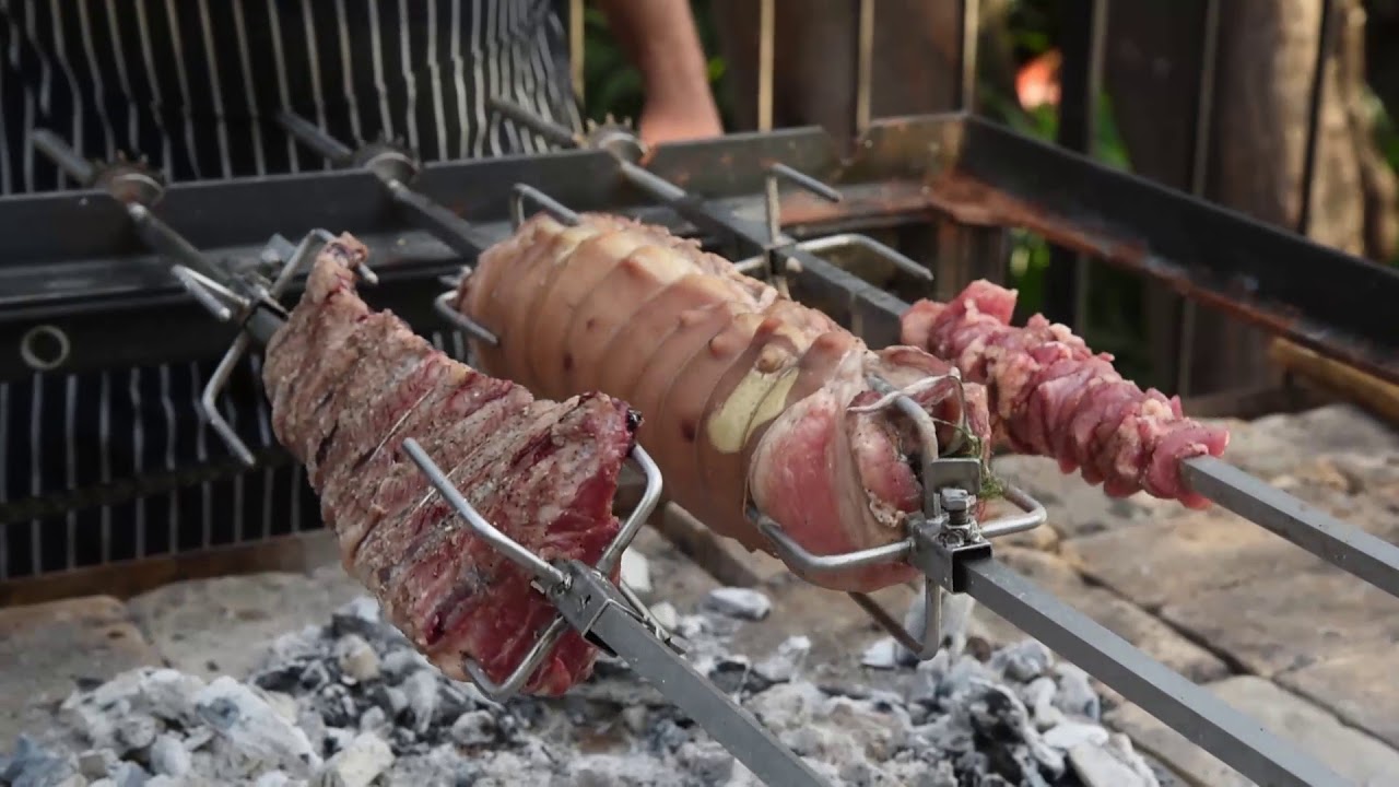 Panceta de cerdo rostizada - YouTube