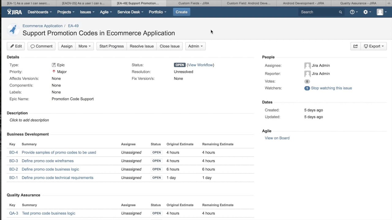 Enhancing JIRA Issue Display with the Issue Matrix Plugin - YouTube