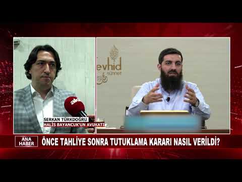 Ebu Hanzala ya da Halis Bayancuk'un Avukatı DEAŞ ve El Kaide iddialarına ne diyor? (24.06.2020)