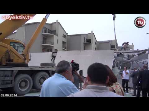 AĞIR QƏZA BAKIDA KRAN KEÇİDİ AŞIRIB