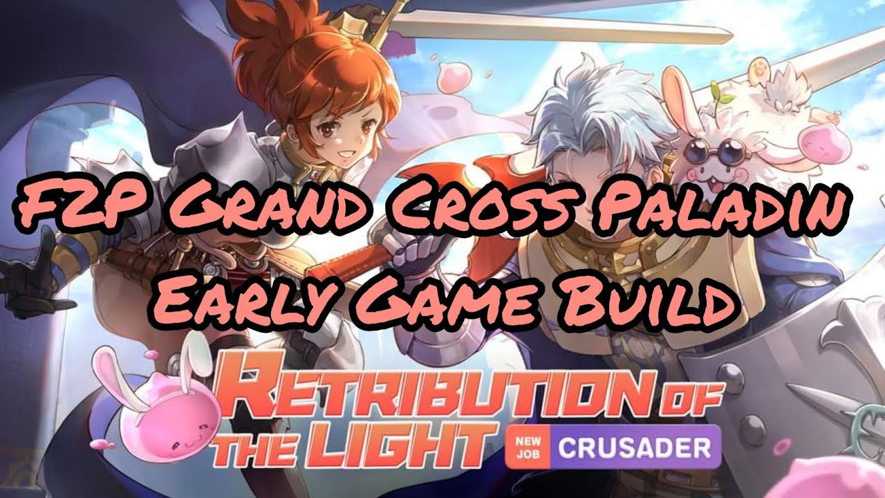 F2P Grand Cross Paladin Early Game Build #rooglobal # ...