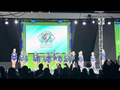 ICE Cheerleading Competition - YouTube