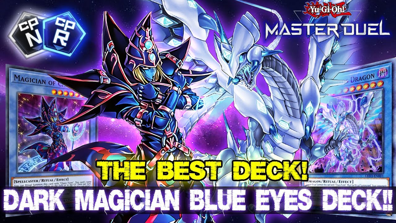 MAGO OSCURO Y BLUE EYES EN UN SOLO DECK! YU GI OH MASTER DUEL - YouTube