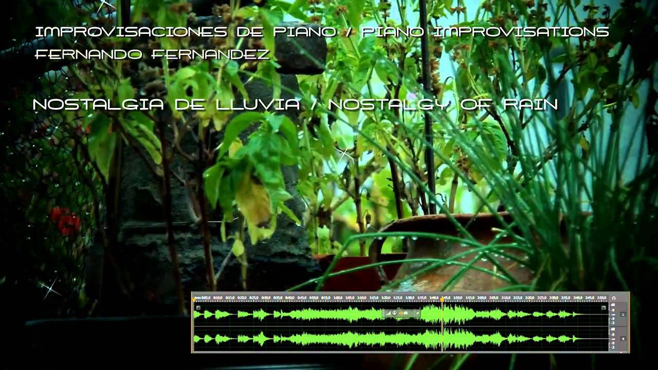 NOSTALGIA DE LLUVIA / NOSTALGY OF RAIN - YouTube