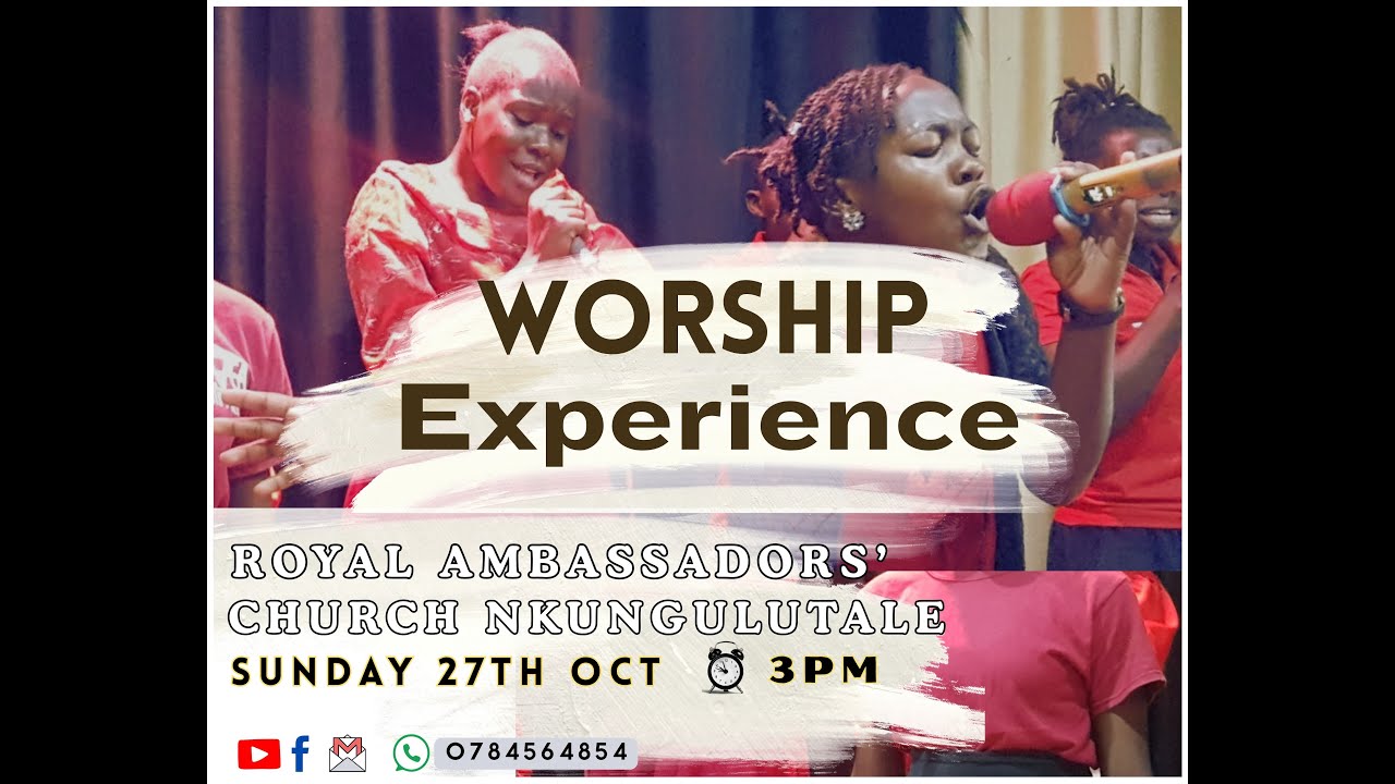 You deserve the glory and honour thats why we lift your name - YouTube