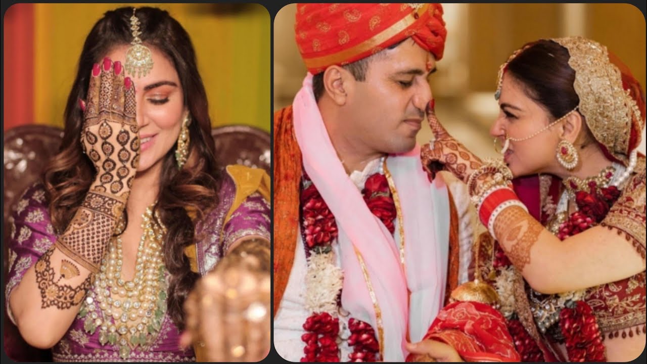 Shraddha Arya Wedding Photos.. Shraddha Arya Rahul Nagal Wedding Photos ...
