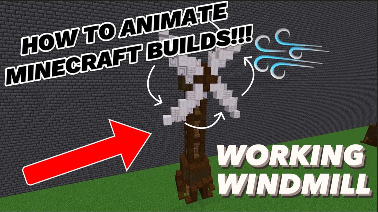 How to animate your Minecraft builds - YouTube