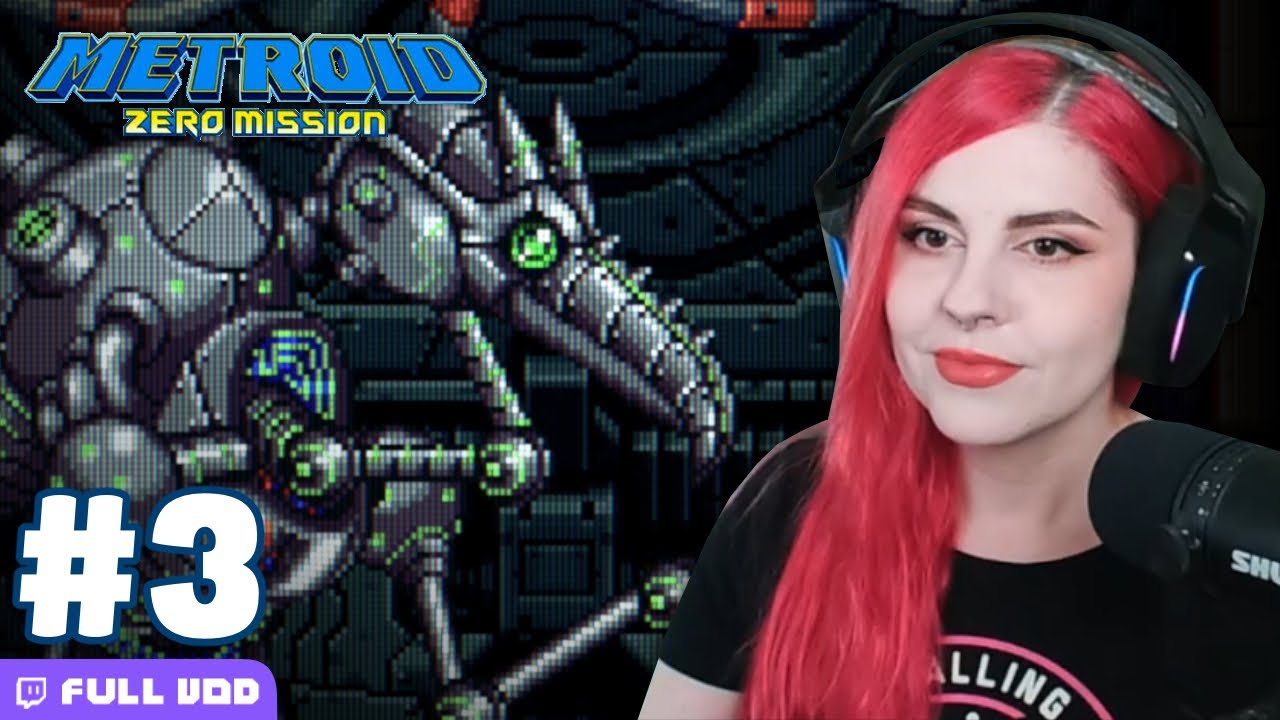 Metroid: Zero Mission First Playthrough 👽 Day 3 FINALE [Normal ...