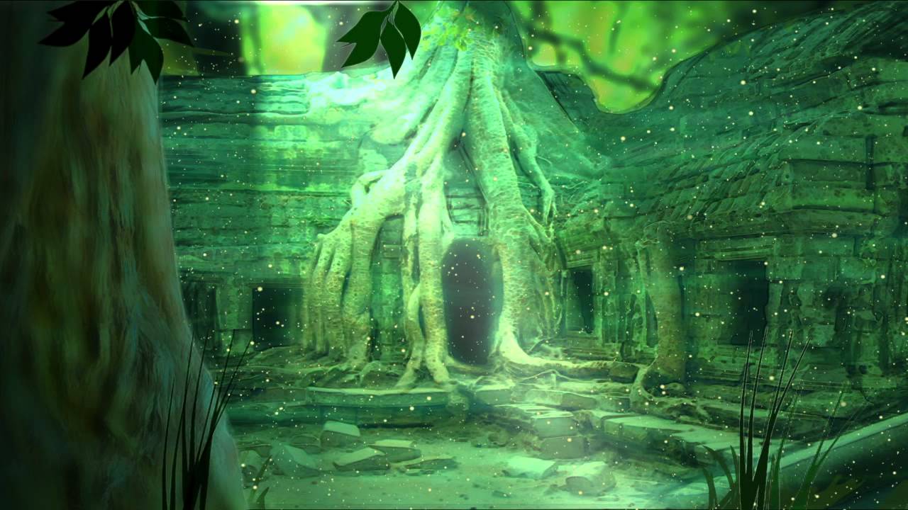 Ruin Temple Animation version 2 - YouTube