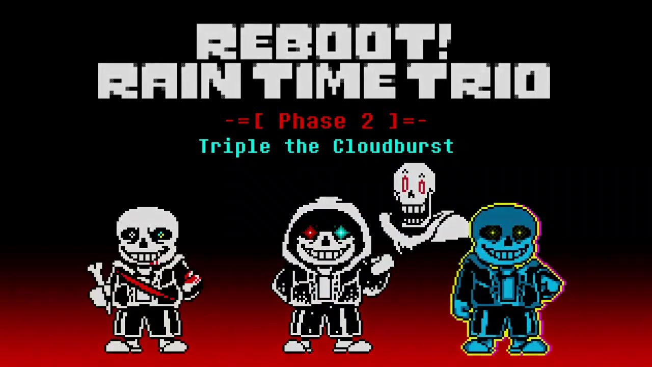 Reboot! Rain Time Trio Phase 2 - Triple the Cloudburst - YouTube