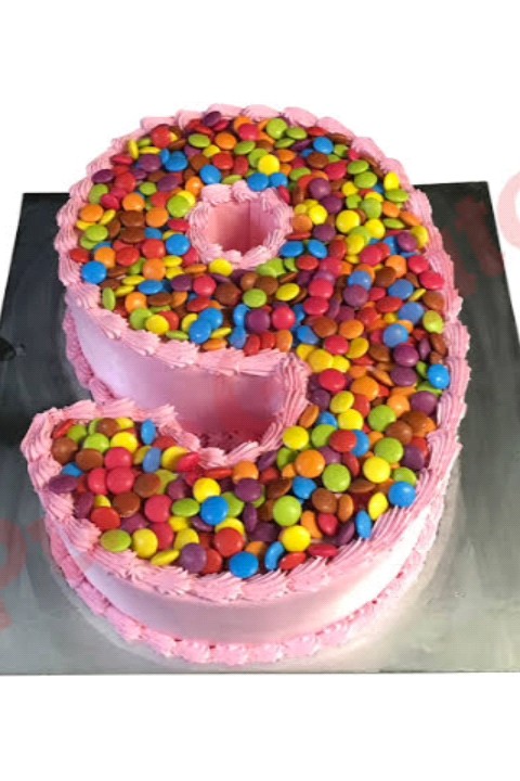 number 9 cake decorating ideas| number 9 cake design| #cake #shorts # ...