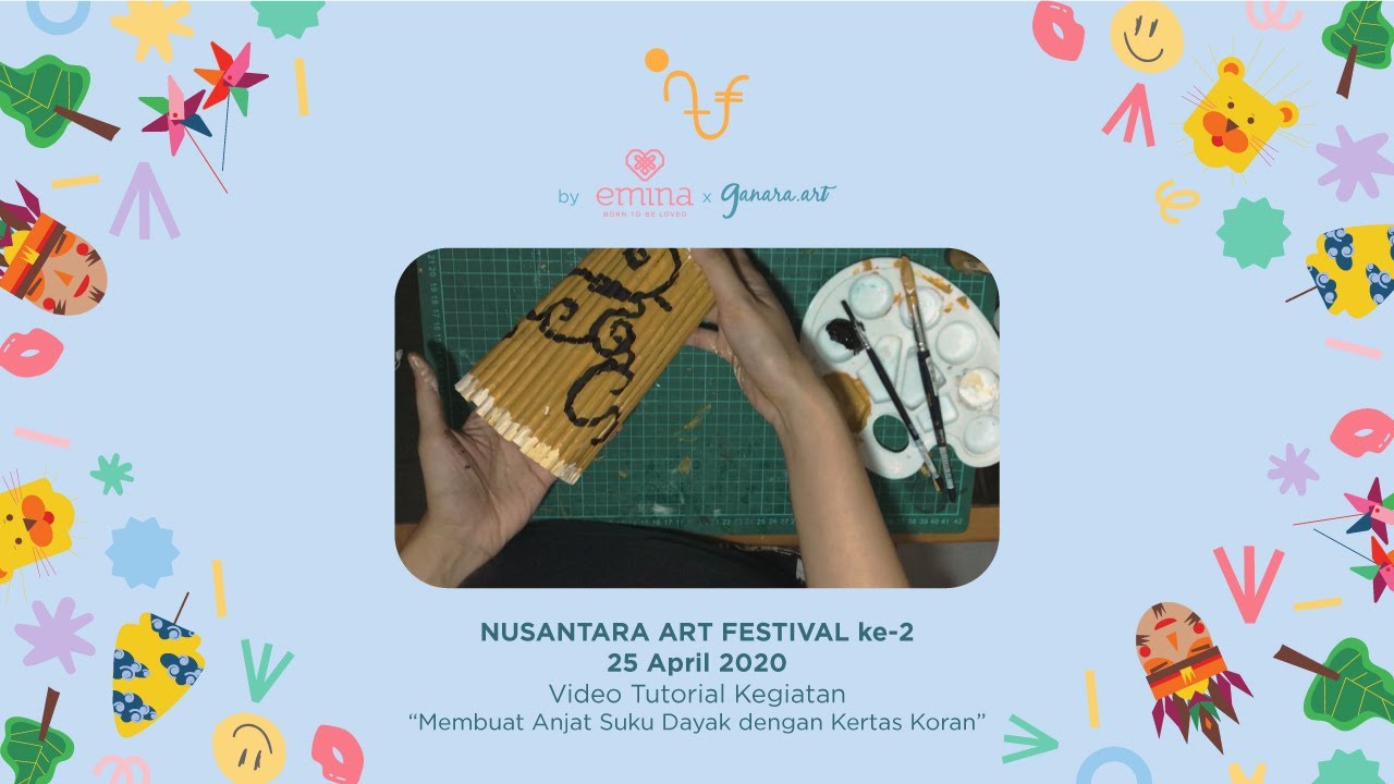 NAF 2020 (ke-2, 25 April 2020) - Video Tutorial Kegiatan - Membuat ...