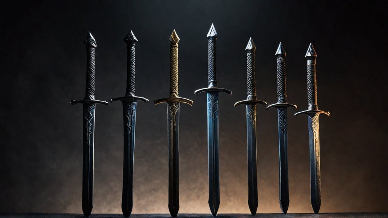 The Most Legendary Swords in History - YouTube