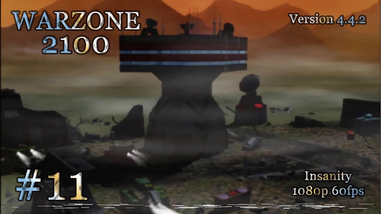 Warzone 2100. Alpha 11. Alpha Campaign Walkthrough. Difficulty - Insane ...