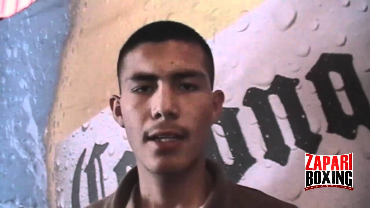 Listo Rodolfo 'Rudy' Flores para su segunda pelea profesional - YouTube