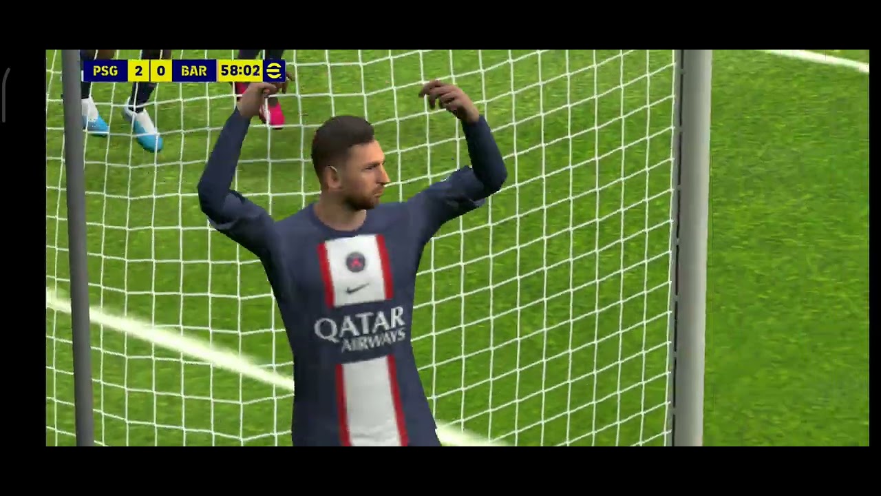 PSG vs BAR - YouTube