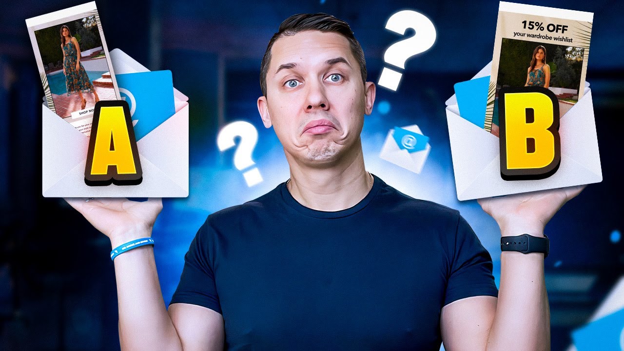 Email A/B Testing Game: Guess the Winner - YouTube