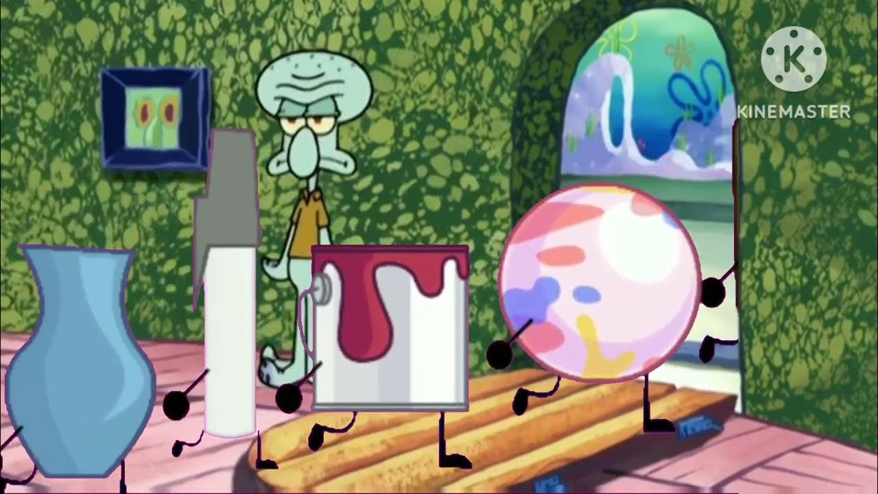 Squidward Kicked Out House in Chaotic Irrational - YouTube