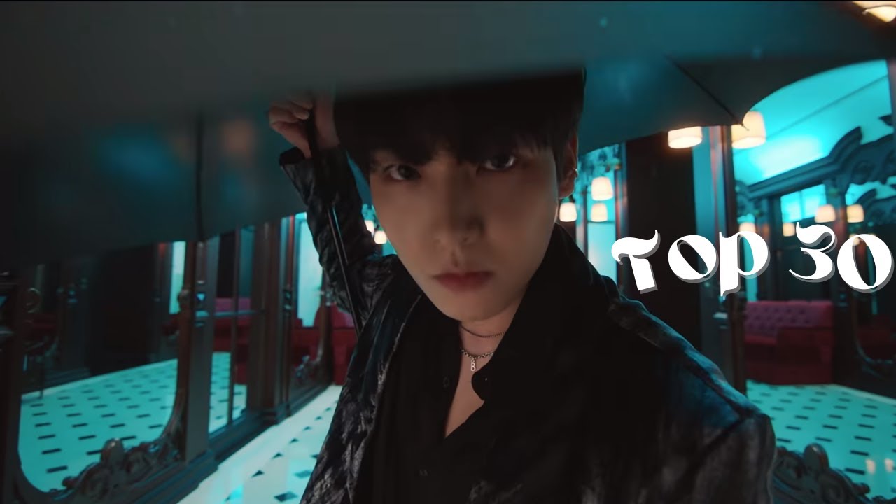 my top 30 most streamed kpop songs - YouTube