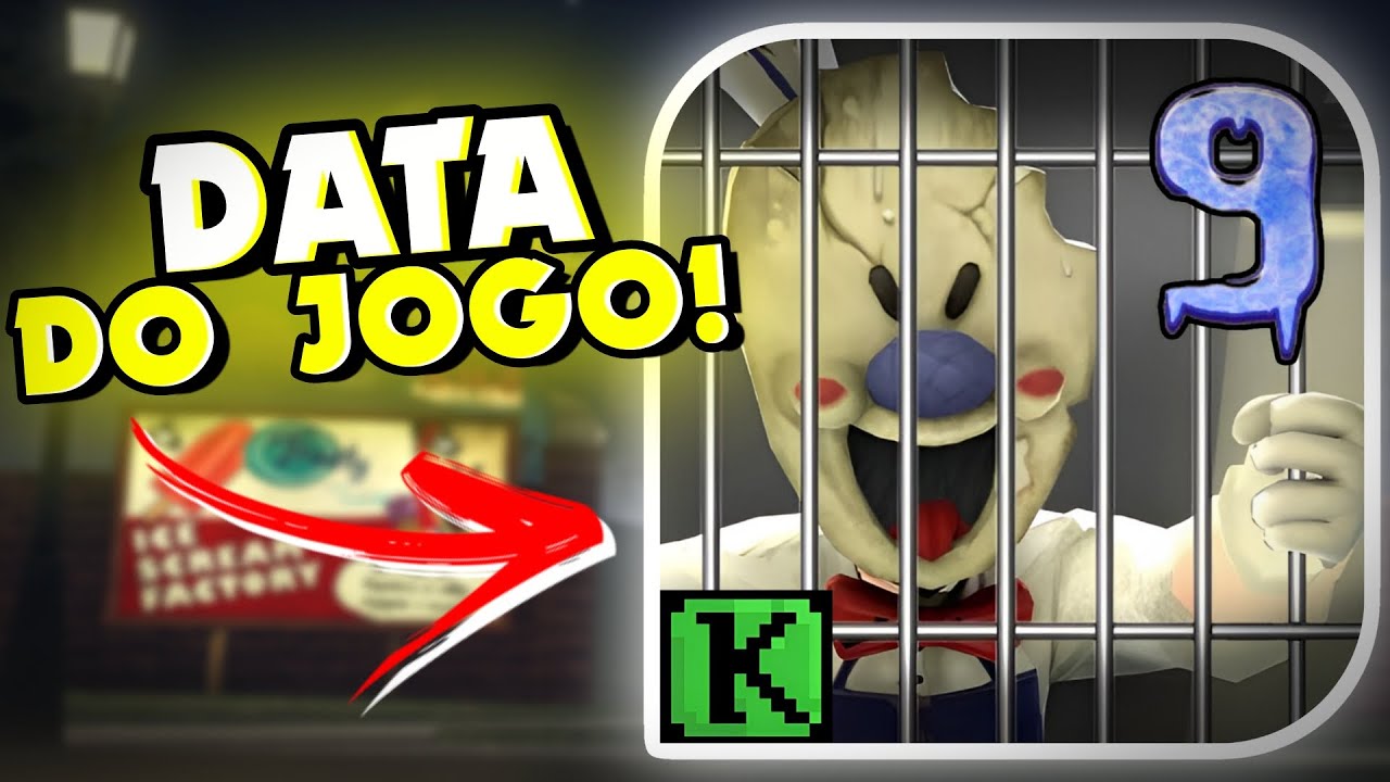 DATA DE LANÇAMENTO DO ICE SCREAM 9 OFICIAL!! Ice Scream 9 - YouTube