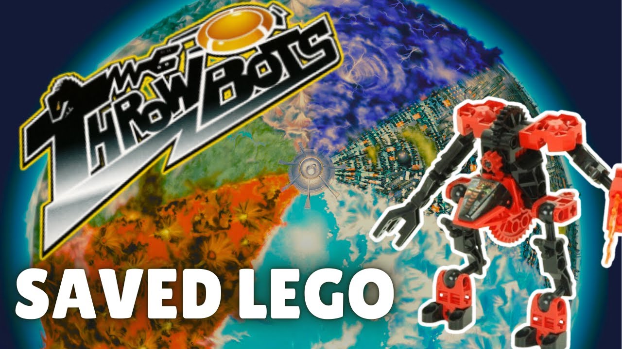 Throwbots/Slizer - The Theme That Actually Saved LEGO - YouTube