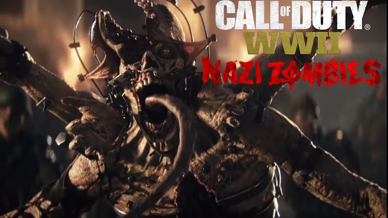 Call of Duty WWII Zombies | First time playing The darkest Shore - YouTube