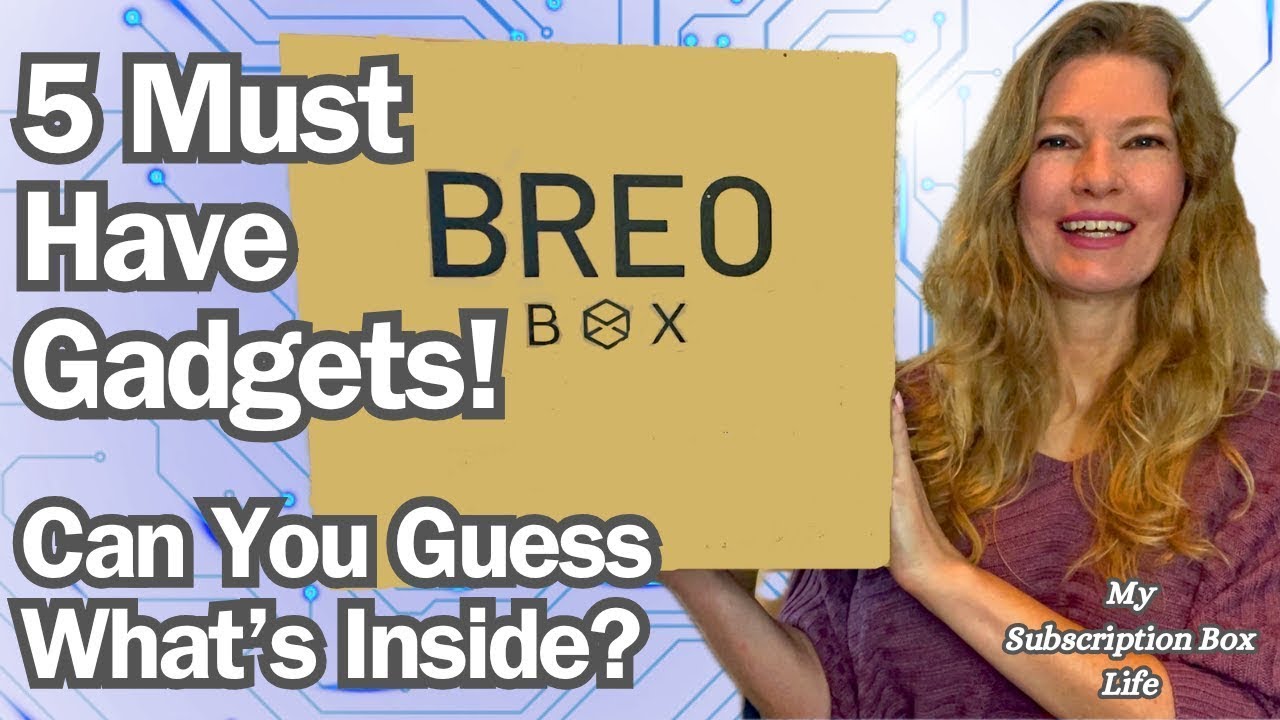 Quarterly Lifestyle Tech Delivery | Breo Box Review - YouTube