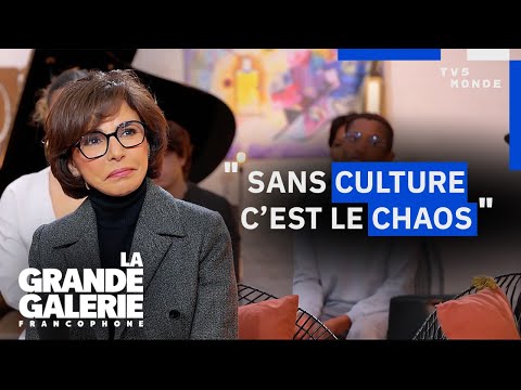RACHIDA DATI et l'importance de l'art dans la civilité | La Grande Galerie Francophone | TV5MONDE