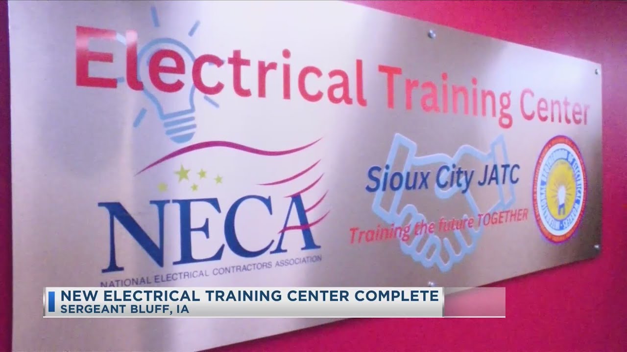 New Electrical Training Center Complete - YouTube