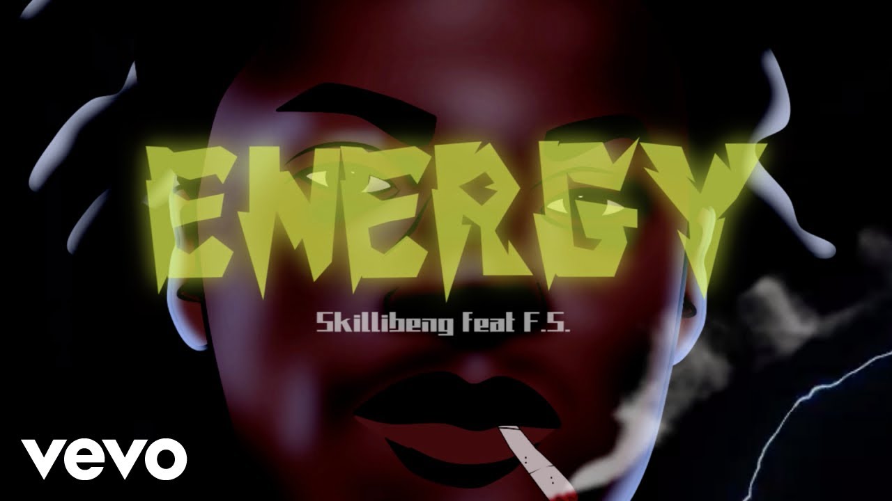 Skillibeng - Energy (Animated Lyric Video) feat. F.S. - YouTube
