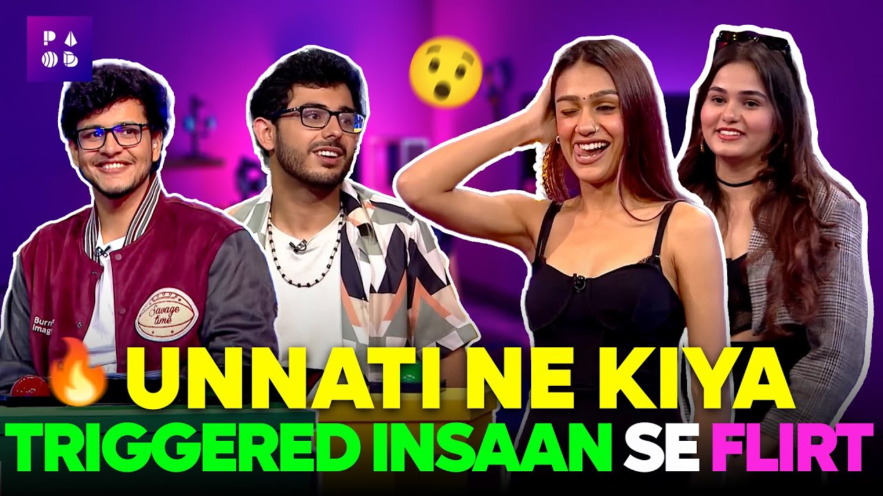 Unnati ne kiya flirt Triggered Insaan se? | PLAYGROUND Moments - YouTube