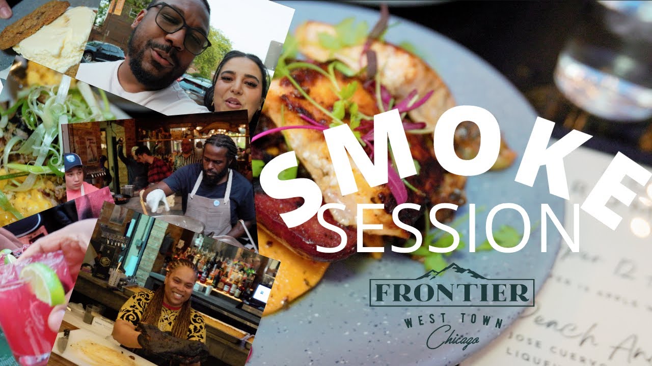 We Spent A Night at Smoke Session At Frontier In Chicago! - YouTube